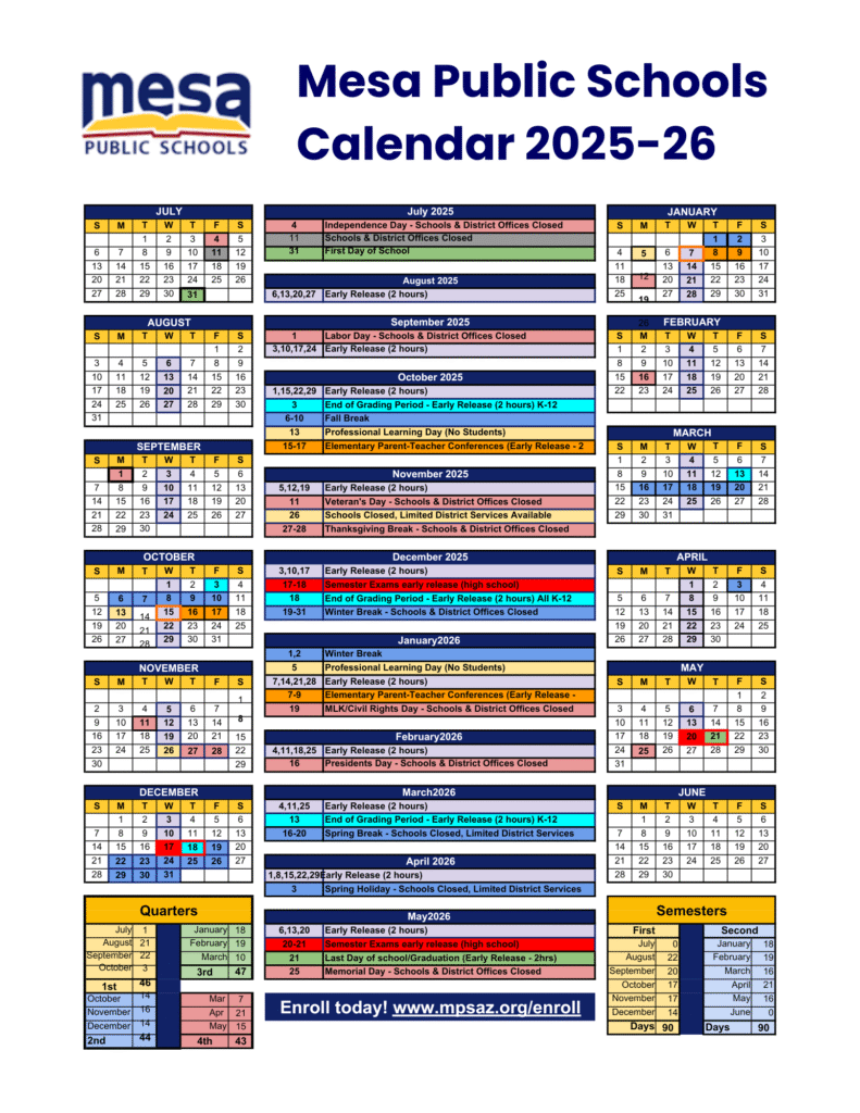 Millard Public Schools Calendar 26 27 - School Calendars & Holiday ...