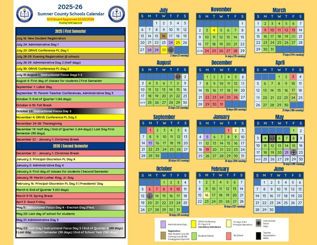 Columbus City Schools Calendar 26 27 - School Calendars & Holiday ...