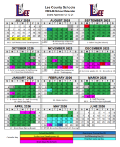 Dublin City Schools Calendar 26 27 - School Calendars & Holiday ...